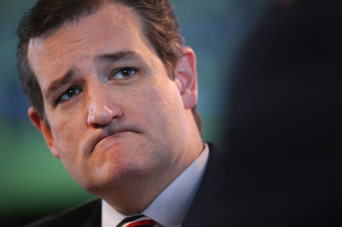 President Signs Order Making Ted Cruz Ineligible for Obamacare ...